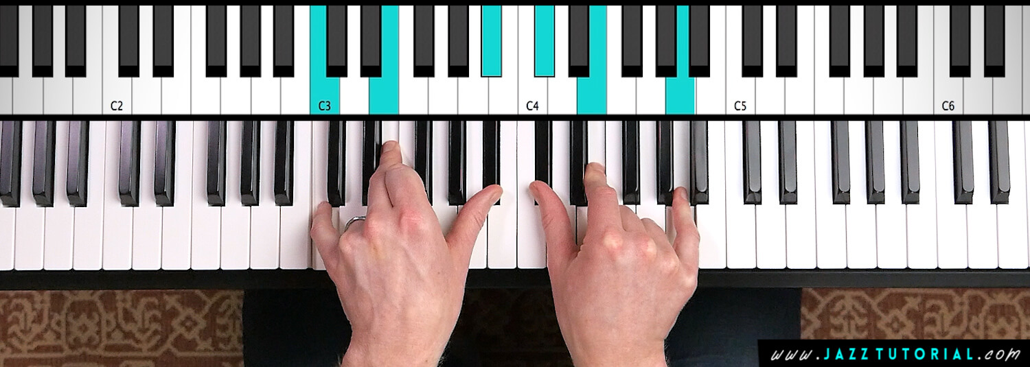 This is how Upper Structure Triads work for Jazz Piano | Jazz Tutorial